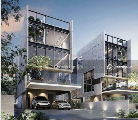 ⭐️⭐️LANDED7772 @3.5sty Brand New detached @ kovan Estate Detached House ...