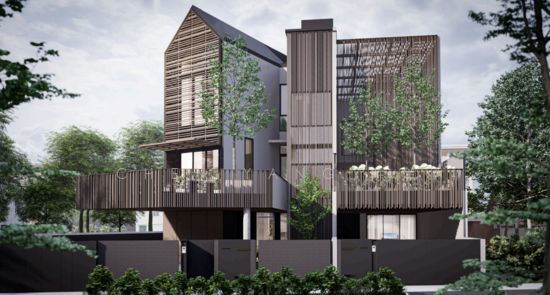 D16 | Upper Changi Meragi Road | Brand New Landed Corner Terrace For ...