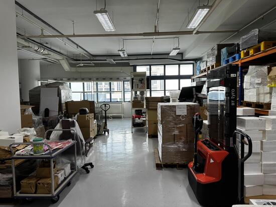 Ubi Techpark, 10 Ubi Crescent, 2,200 sqft, Light Industrial (B1) For ...