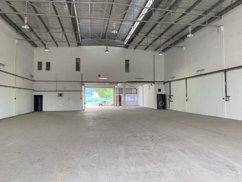 Ground floor High Ceiling | 2 Roller Shutters | Aircon Office | Loyang ...