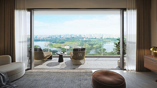 Dual-key 4 bedrooms in Lakegarden Residence Condominium For Sale at S ...