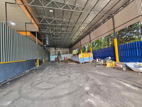 Covered production area for rent @ Tuas easy access, , 9500 sqft ...