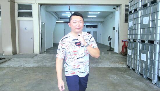 Kb Industrial Building, 10 Kaki Bukit Road 1, 5049 sqft, Factory ...