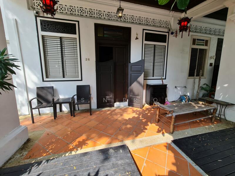 Charm of The Courtyard Conserved! Geylang 4+1 Conservation House For ...