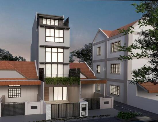 Brand New TOP Soon Inter-Terrace, 3-Storey, Mezzanine and Attic ...