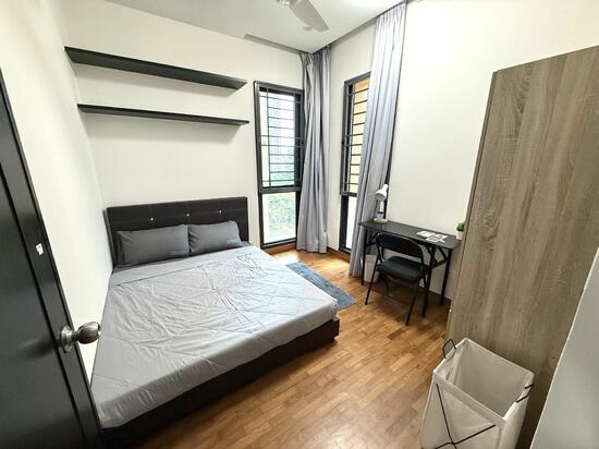 Tanglin View, 150 Prince Charles Crescent, Room Rental, 100 sqft ...