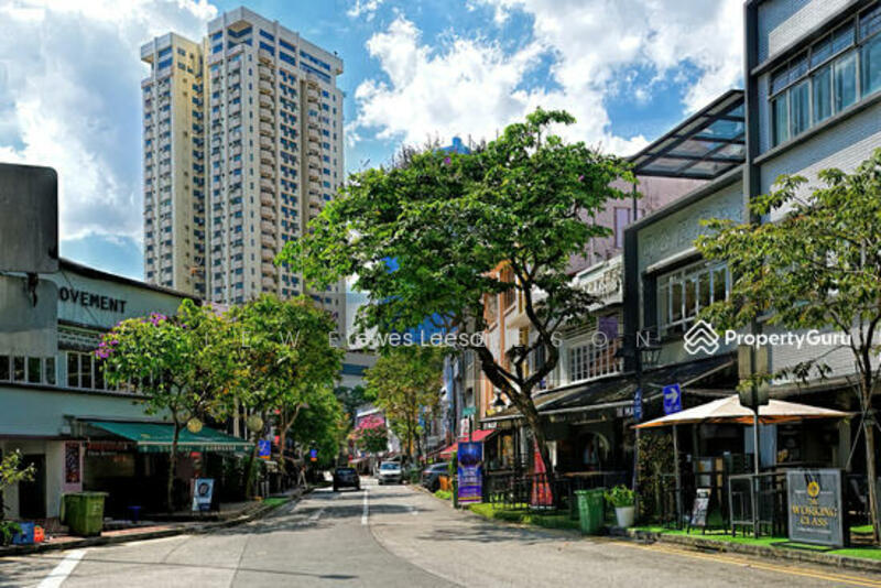 District 1 Shophouse for Sale @ Boat Quay Conservation Area, Boat Quay ...