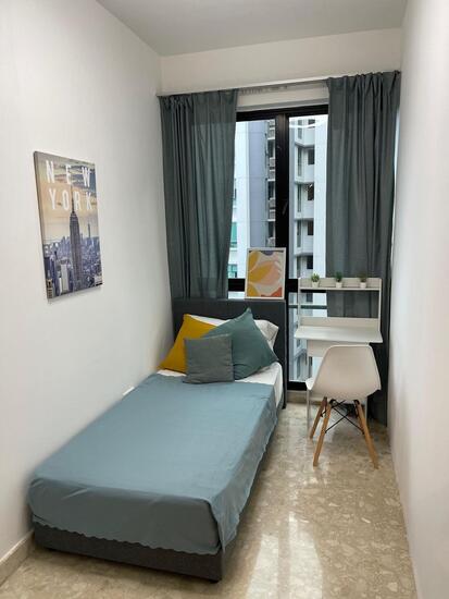 Simei Green Condominium, 1 Simei Street 4, Room Rental, 100 sqft ...