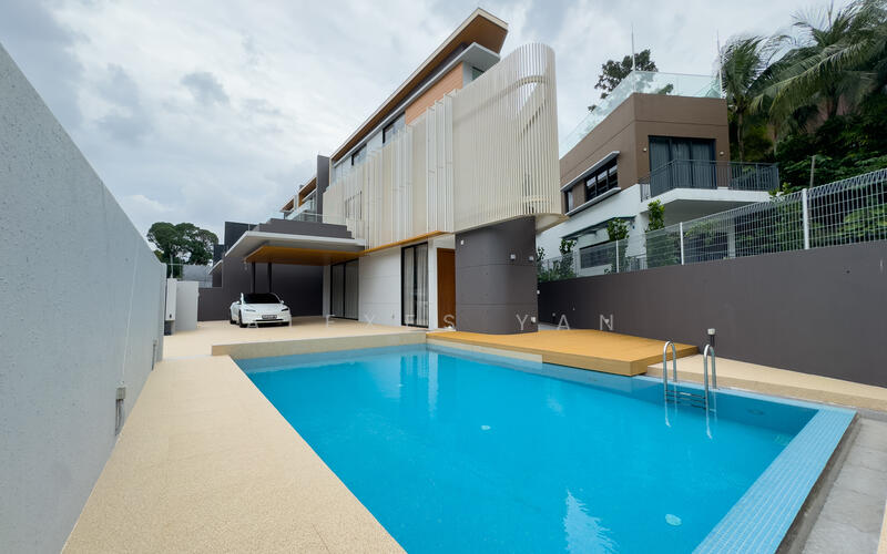 ⭐ NEW Corner Terrace @ Cluny Park / Botanical Gardens ⭐ Must See ...