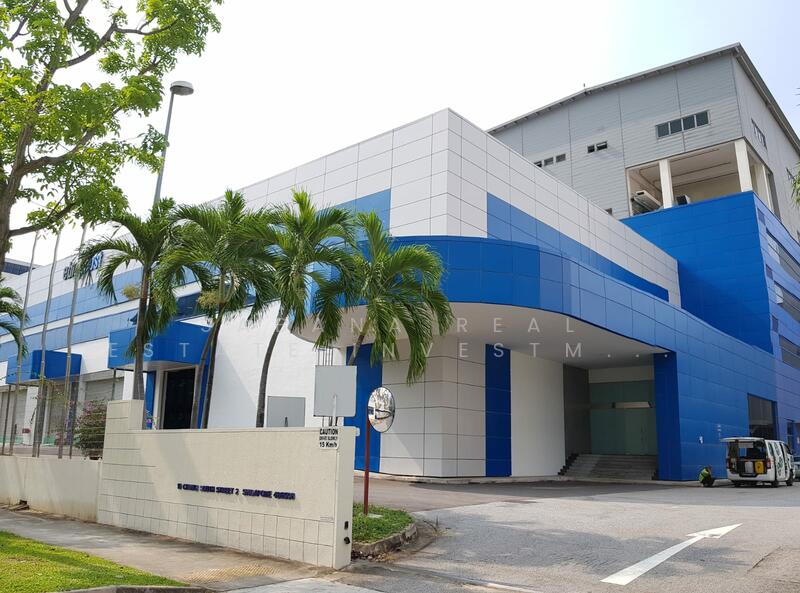 B2 WAREHOUSE @ 10 CHANGI SOUTH _ 6M HIGH CEILING & NEAR MRT, Changi ...