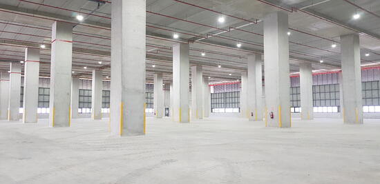 Warehouse, Aircon Ready, Joon Koon MRT, 25 Loading Bays, 8m ceiling ...