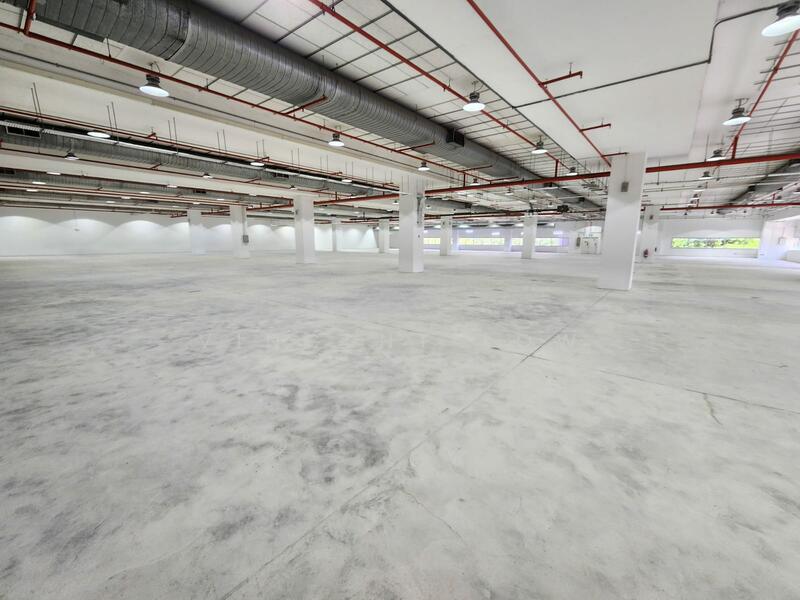 Aircon Warehouse 8m High Ceiling Direct Cargo Lift Access 16 Loading ...