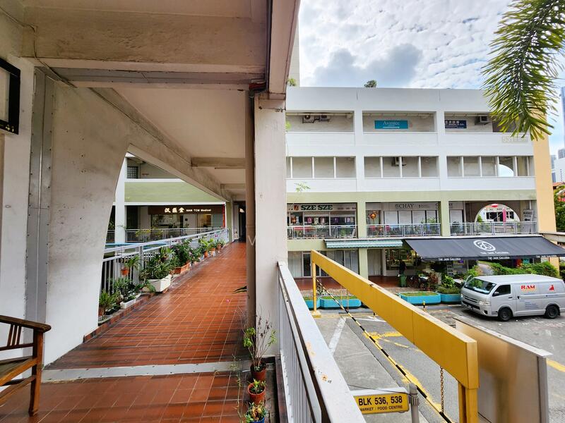Hong Lim Complex, 531 Upper Cross Street, 517 sqft, Shop / Shophouse ...