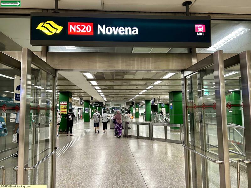 Novena Square - Tower B, 238B Thomson Road, 1500 sqft, Office For Rent ...