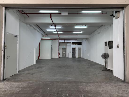 Kb Industrial Building, 10 Kaki Bukit Road 1, 5048 sqft, Factory ...