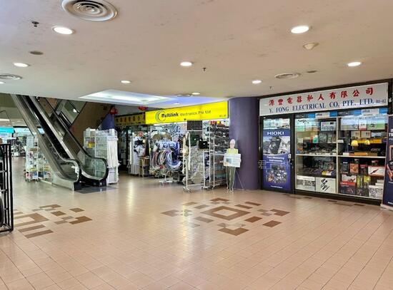Sim Lim Tower, 10 Jalan Besar, Singapore, 505 sqft, Mall Shop For Rent ...