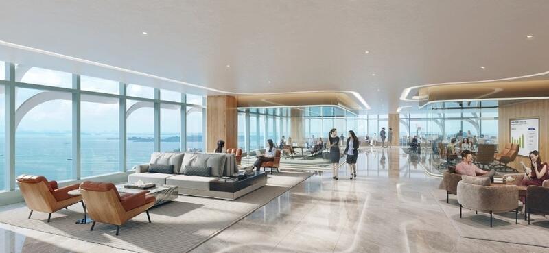 Keppel South Central, Hoe Chiang Road, 2663 sqft, Office For Rent, by ...