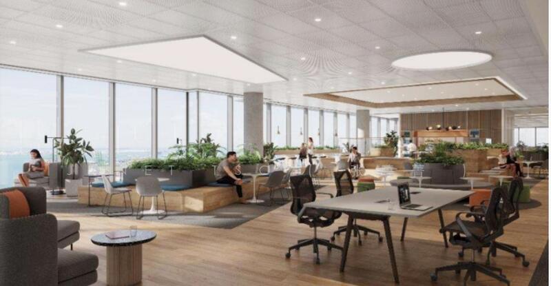 Keppel South Central, Hoe Chiang Road, 2663 sqft, Office For Rent, by ...