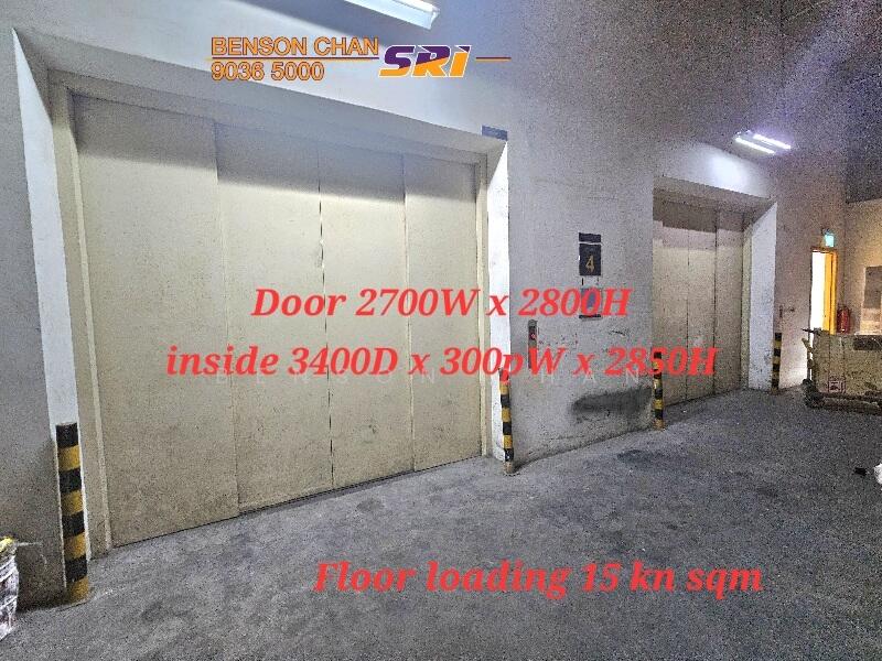 Ubi MRT Upper Floor High Ceiling Factory, , 8000 sqft, Factory ...