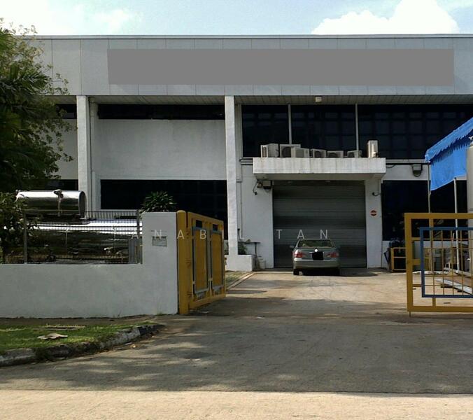 Corner / Intermediate Terrace Factory, , 12,000 sqft, Factory ...