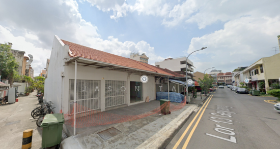 Build your own Association! 2 Adjoining Single Storey shop at Lorong 13 ...