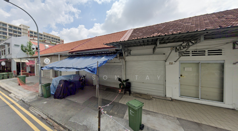 Build your own Association! 2 Adjoining Single Storey shop at Lorong 13 ...