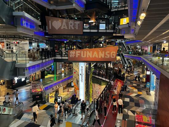 Funan DigitaLife Mall, 109 North Bridge Road, 1453 sqft, Mall Shop For Rent, by Kate Quek, 25506823