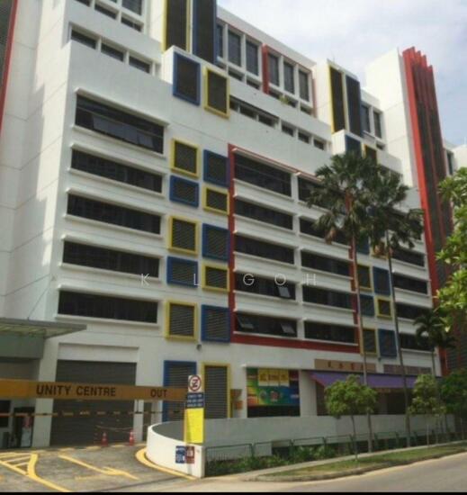 Unity Centre, 51 Bukit Batok Crescent, 1109 sqft, Light Industrial (B1 ...