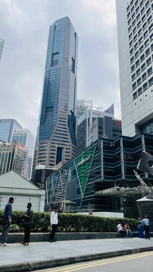 Raffles Place, Battery Road, 2088 sqft, Food & Beverage For Rent, by ...
