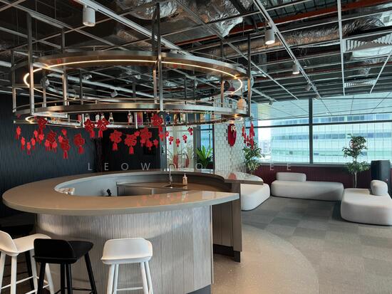 Award winning design fitted office @ one north, Fusionopolis way, 7350 ...