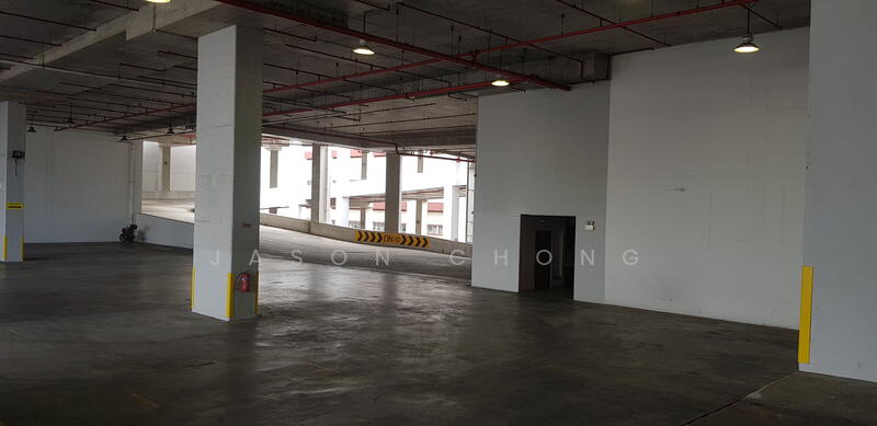 Warehouse, Ramp Up, Pioneer, High Ceiling 9m, MRT, Pioneer, ~ 107,000 ...