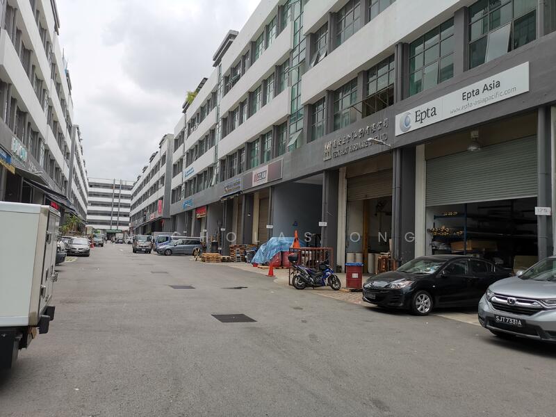 Shun Li Industrial Park, 61 Kaki Bukit Avenue 1, 4000 sqft, Factory ...