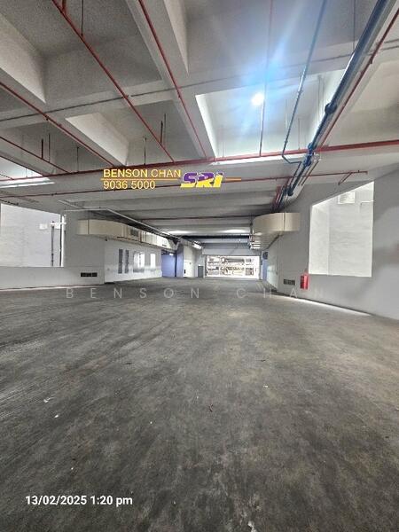 Ramp-up 8m to 12m ceiling 40ft container accessible at Panjang Panjang ...