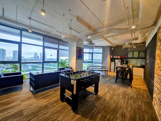 Fragrance Empire Building, 456 Alexandra Road, 4122 sqft, Office For ...