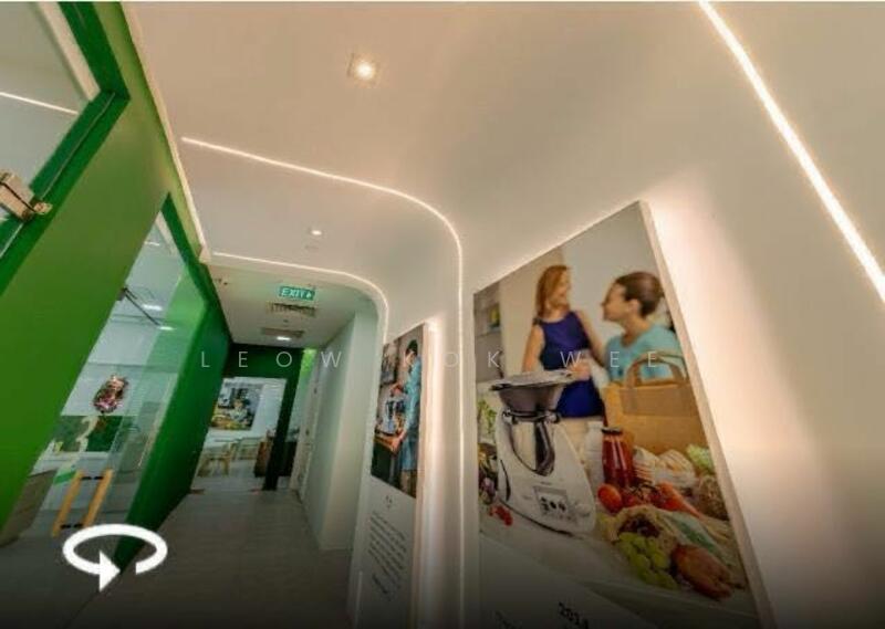 1st floor demo / showroom/ studio design office unit - Ground floor 5m ...