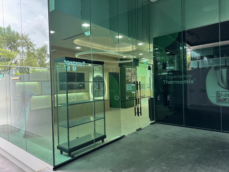 Product showroom/ studio design office unit - Ground floor 5m high within 5min walk to mrt ...