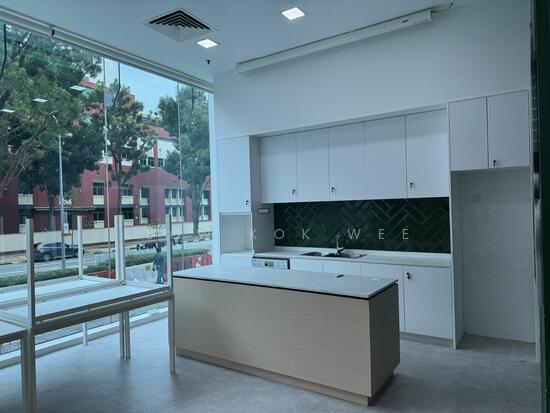1st floor demo / showroom/ studio design office unit - Ground floor 5m ...
