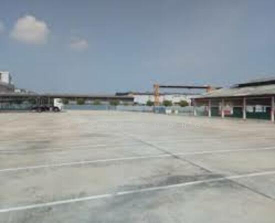 Open Yard Space, 100,000sqft, Concrete, Loyang, 30kn/sqm, Open Yard ...