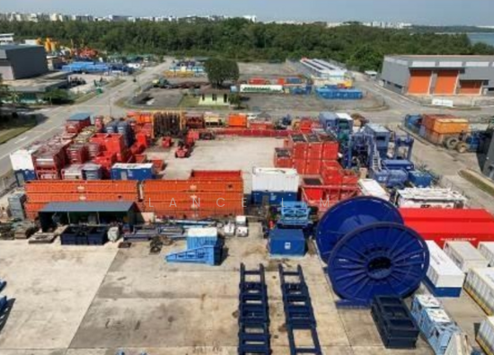 25 Loyang Crescent Open Yard, Loyang Crescent, 2,900 sqft, Factory ...