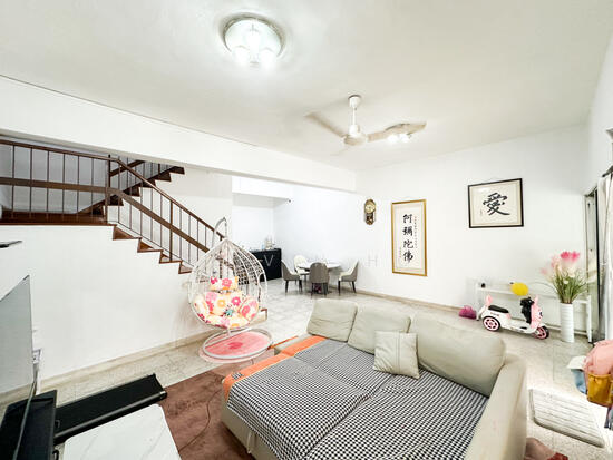 Jalan Bunja Rampai Terraced House For Sale at S$ 4,090,000 ...