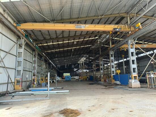 For Lease | Tuas | Factory with Overhead Crane, , 14,000 sqft, Factory ...