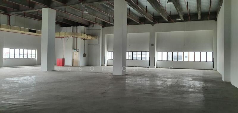 Warehouse, Ground Floor, Changi South, MRT, Ceiling up to 16m High ...
