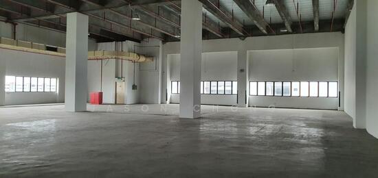 Warehouse, Ground Floor, Changi South, MRT, Ceiling up to 16m High ...