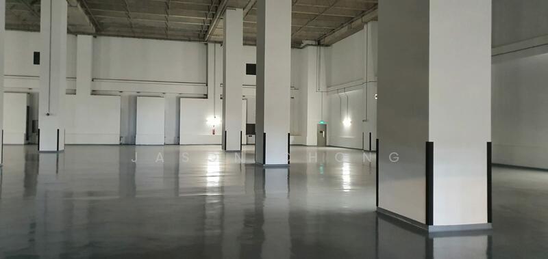 Warehouse, Ground Floor, Changi South, MRT, Ceiling up to 16m High ...