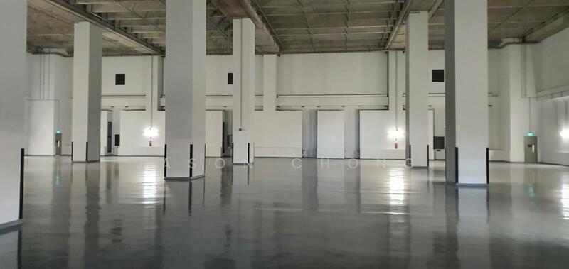 Warehouse, Ground Floor, Changi South, MRT, Ceiling up to 16m High ...