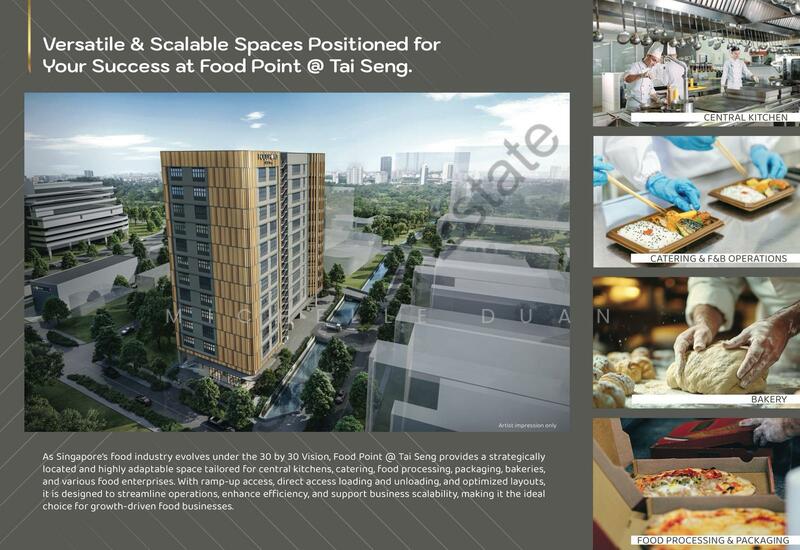 Food Point @ Taiseng, 50 playfair road, 1690 sqft, Factory / Workshop ...