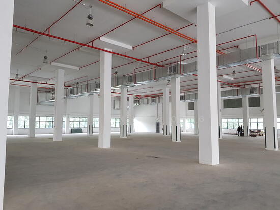 Warehouse, Ground Floor, Toh Guan, Near IMM, near MRT, Storage ...