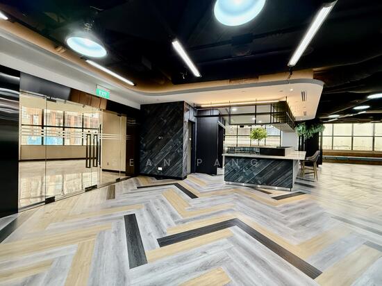 ☎️Fully Fitted Office near Tanjong Pagar MRT with Amazing Sea View and ...