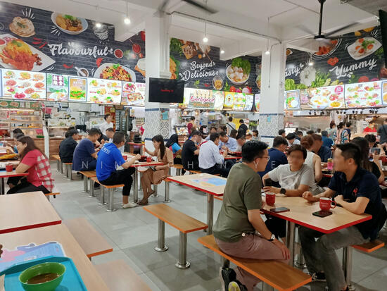 Coffeeshop food stall for rent, Tampines North Dr 1, 150 sqft, Food ...