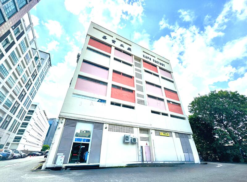 Kapo Factory Building - Spacious Unit for Rent, Tai Seng, Paya Lebar ...